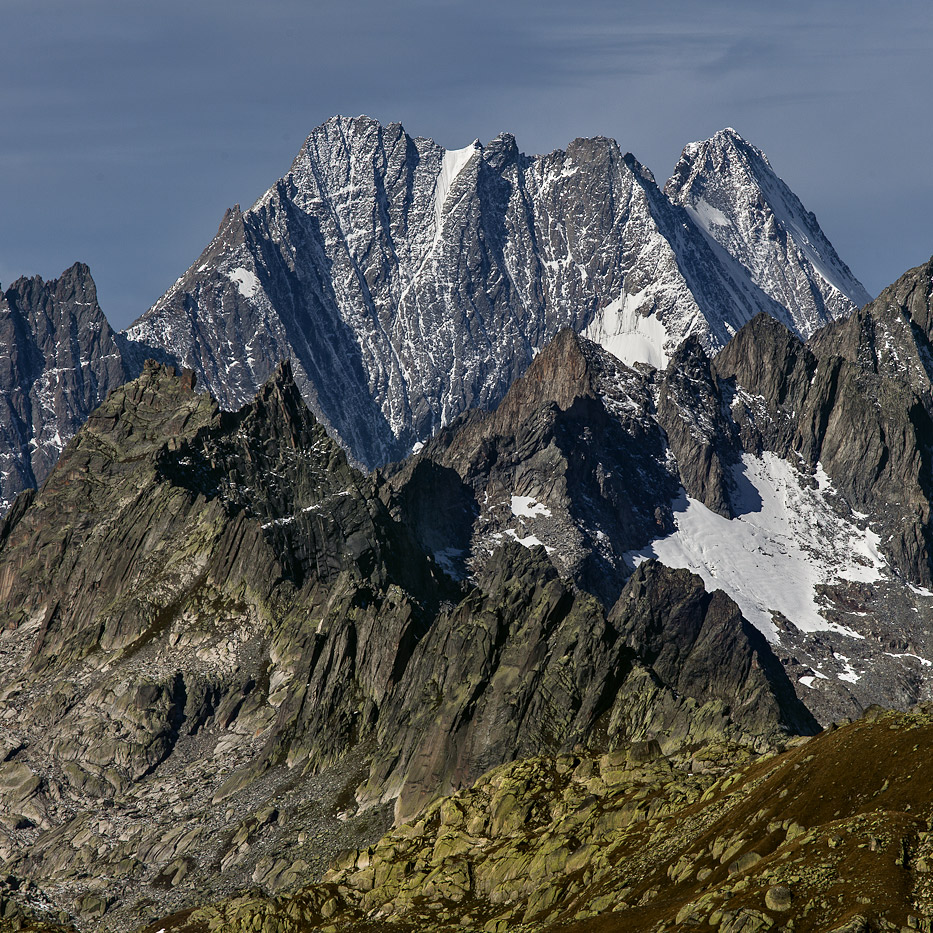 LAUTERAARHORN-SCHRECKHORN Foto & Bild | landschaft, berge, gipfel und ...