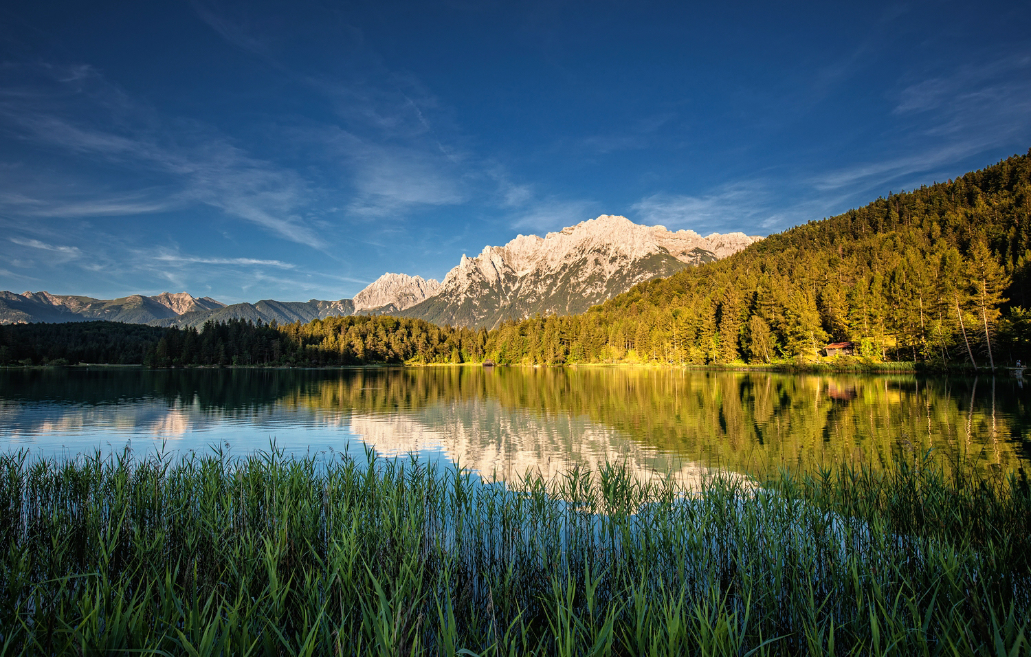Lautersee Foto & Bild | landschaft, jahreszeiten, sommer Bilder auf ...