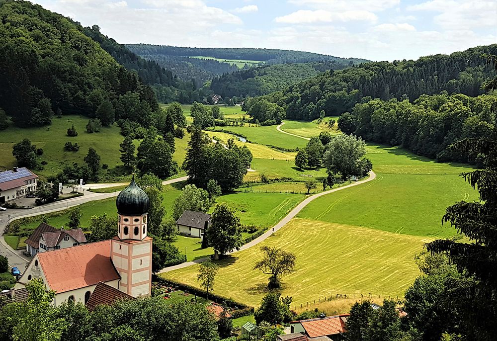 Lautertal bei Münsingen Foto & Bild | deutschland, europe, baden ...