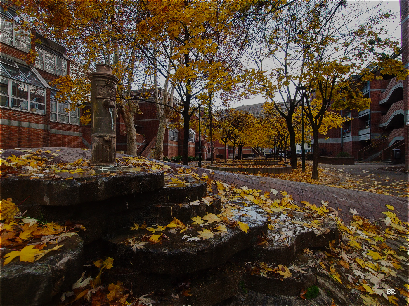 l'automne en ville !!!!! photo et image | les saisons, automne, art de ...