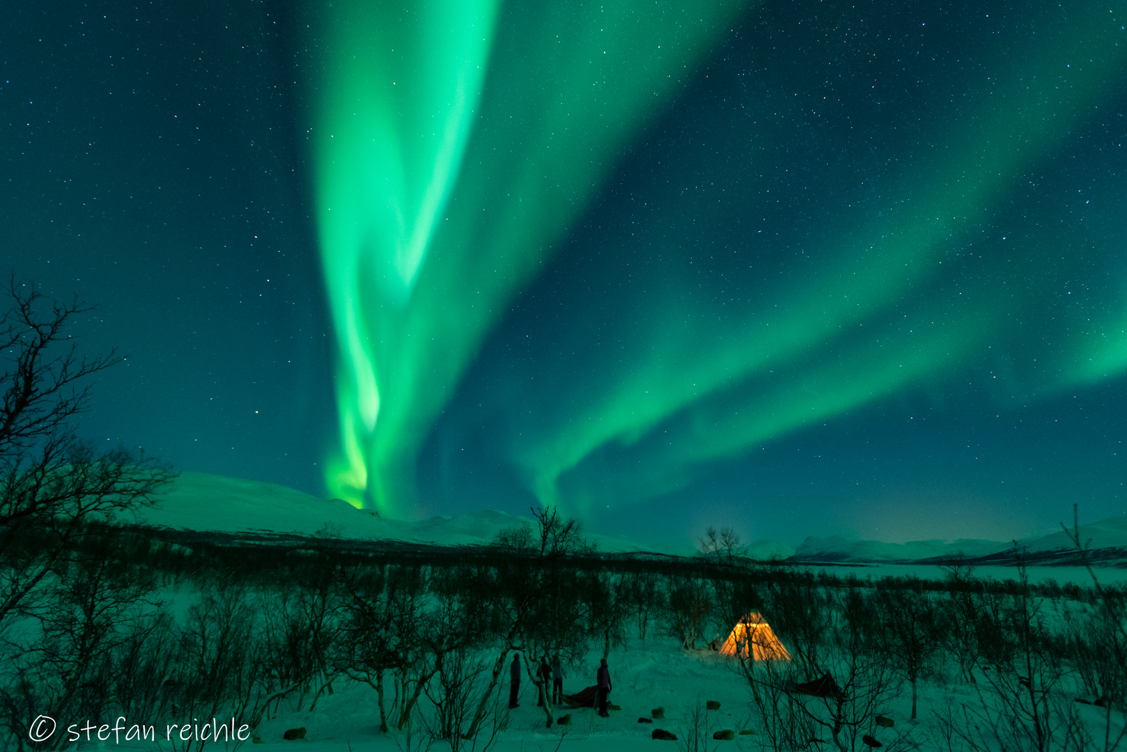 ** Lavvu ** Foto & Bild | landschaft, winter, natur Bilder auf ...