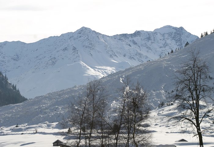 Lawine Foto & Bild | jahreszeiten, winter, natur Bilder auf fotocommunity