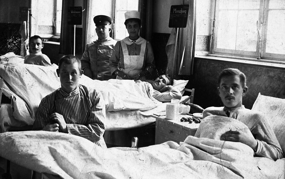 Lazarett im 1.Weltkrieg Foto & Bild | alte fotos, specials, spezial ...