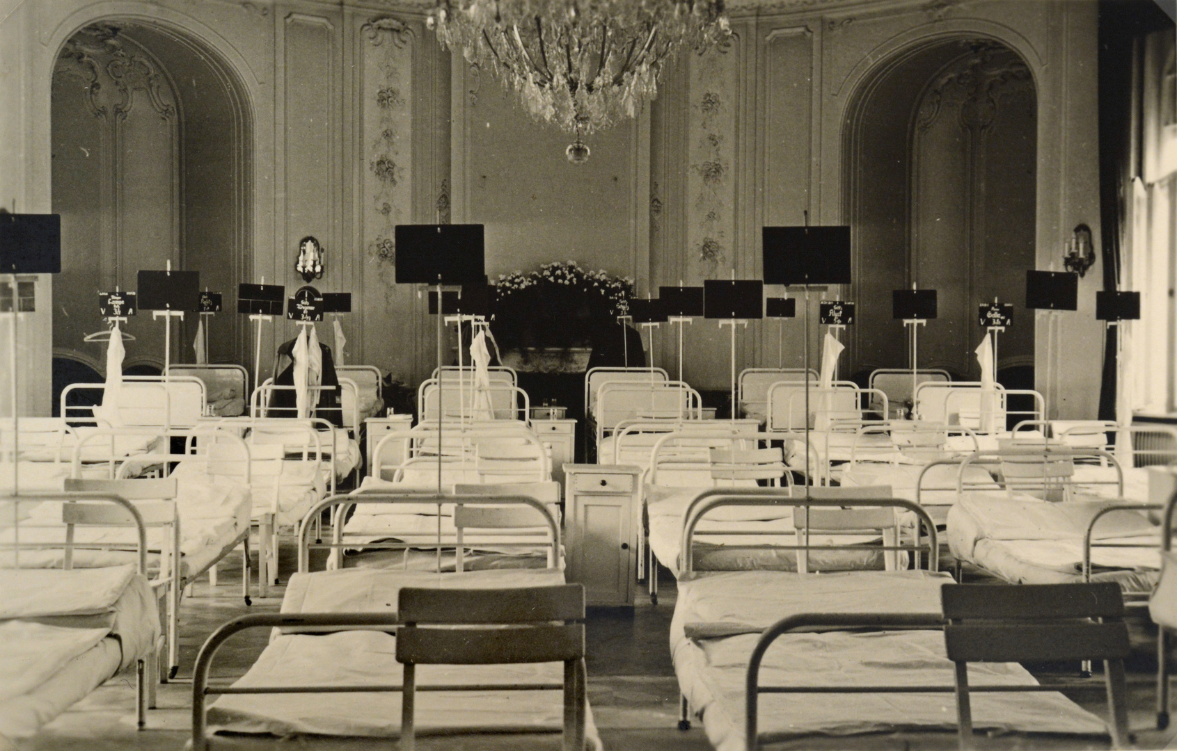 Lazarett in Potsdam 1939 Foto & Bild | reportage dokumentation, (zeit ...