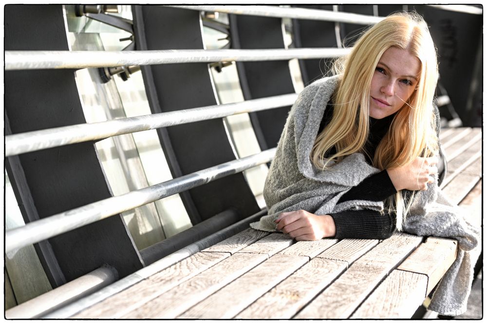 lazy moment Foto & Bild | portrait, streetfotografie mit menschen, portrait frauen Bilder auf ...