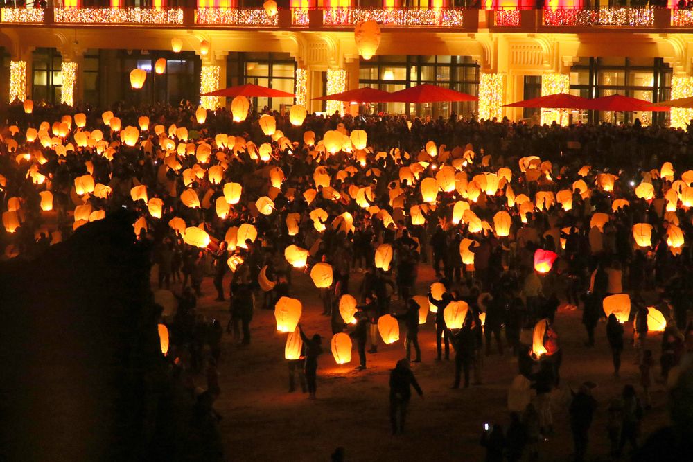 lâcher de lanternes ! photo et image | animations photographiques ...