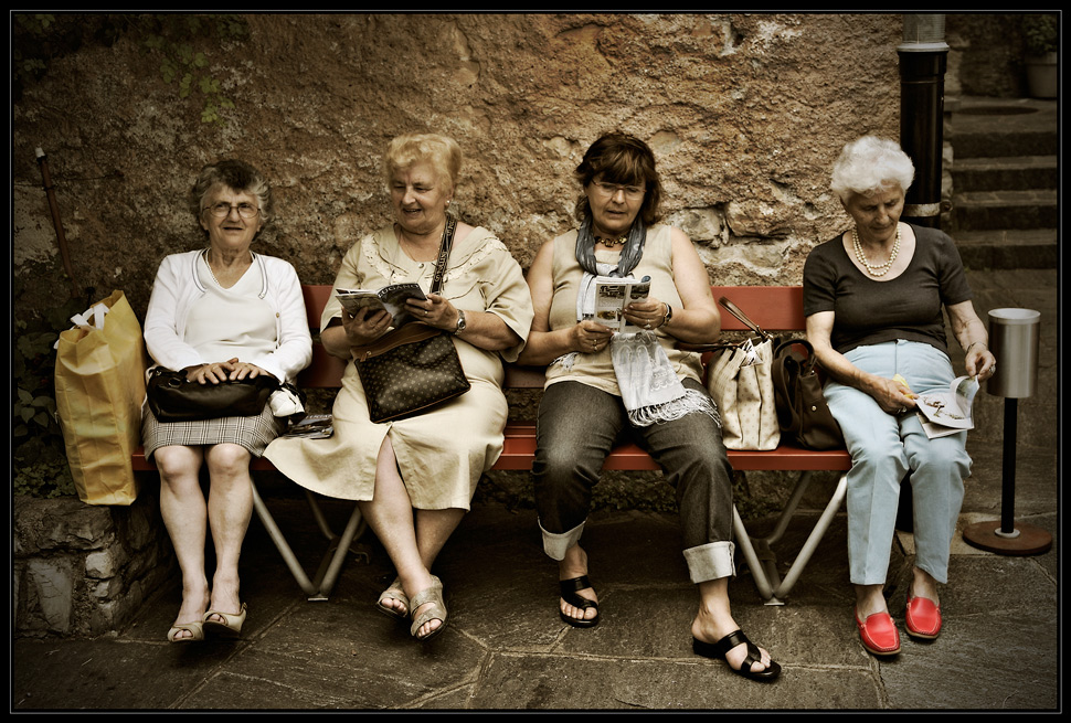 Le 4 Sorelle Foto & Bild | erwachsene menschen, gruppen, mehrere menschen Bilder auf fotocommunity