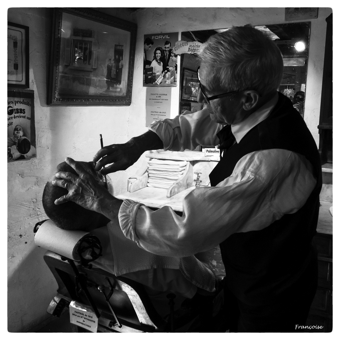 Le barbier photo et image | visions artistiques, scènes de vie ...