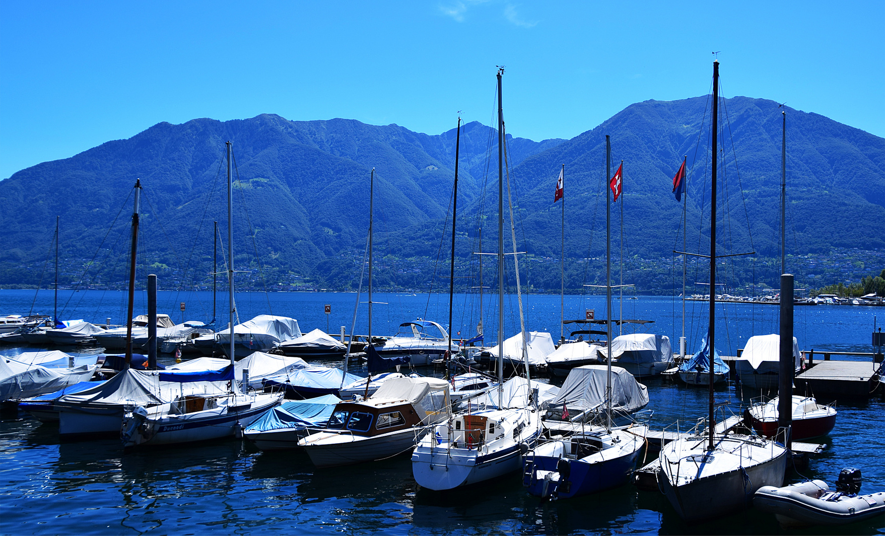 Le barche Foto & Bild | flüsse und seen, wasser, natur Bilder auf ...