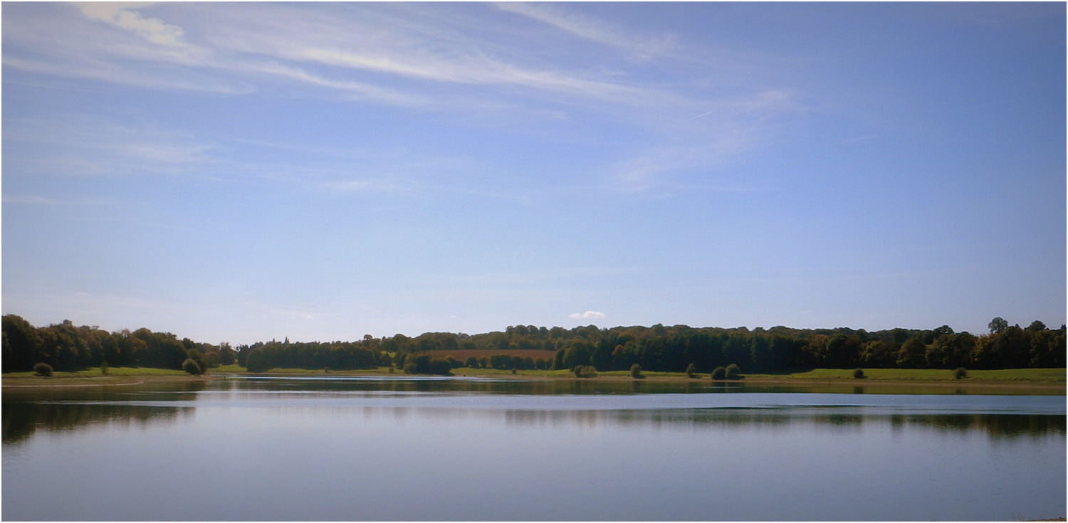 le barrage de la valière photo et image | paysages, lacs, rivières ...