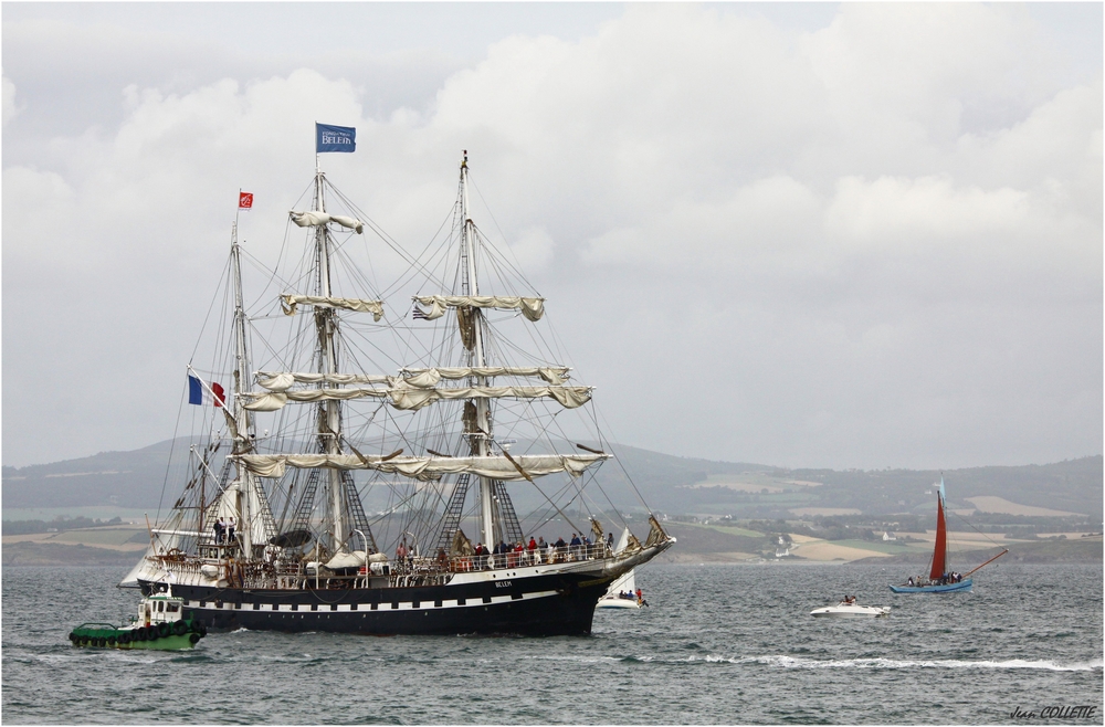 Le "BELEM" photo et image | paysages, paysages marins, nature Images ...