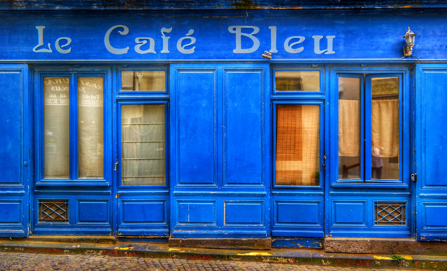 Le Café Bleu Foto & Bild | europe, france, bretagne Bilder auf ...