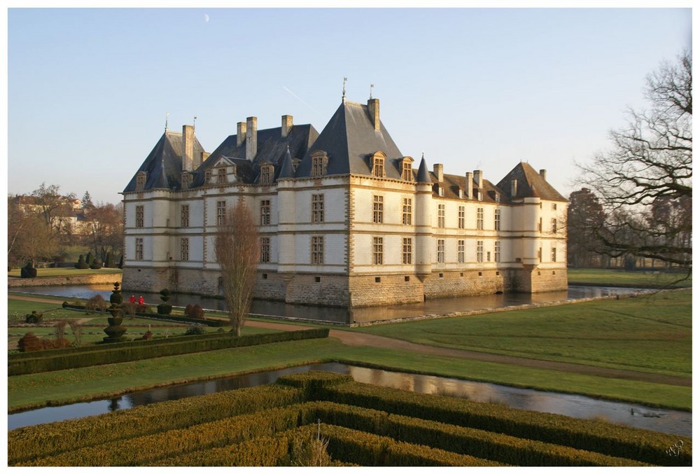 Le Chateau de Cormatin photo et image | divers, chateaux , jardins ...