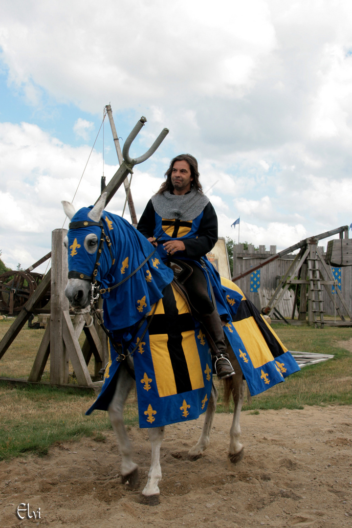 Le chevalier bleu (2) photo et image | personnes, médiéval Images ...