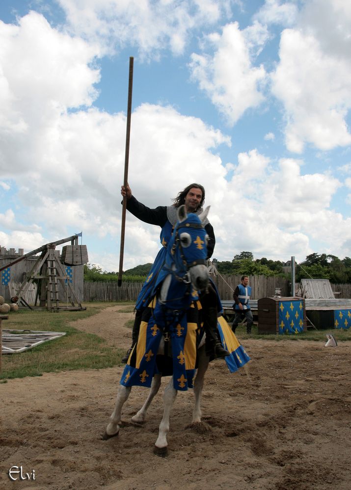 Le chevalier bleu photo et image | documentaire & journalisme, histoire ...