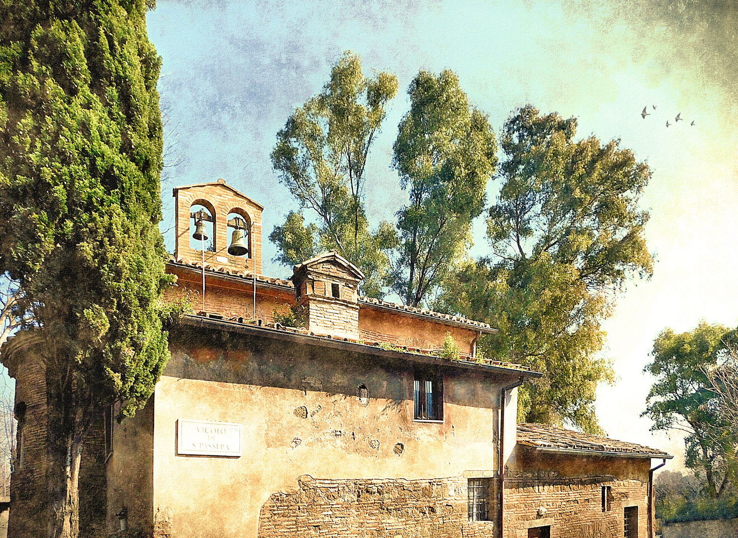 Le Chiese di Roma: "Chiesa di Santa Passera" Foto % Immagini| italy ...