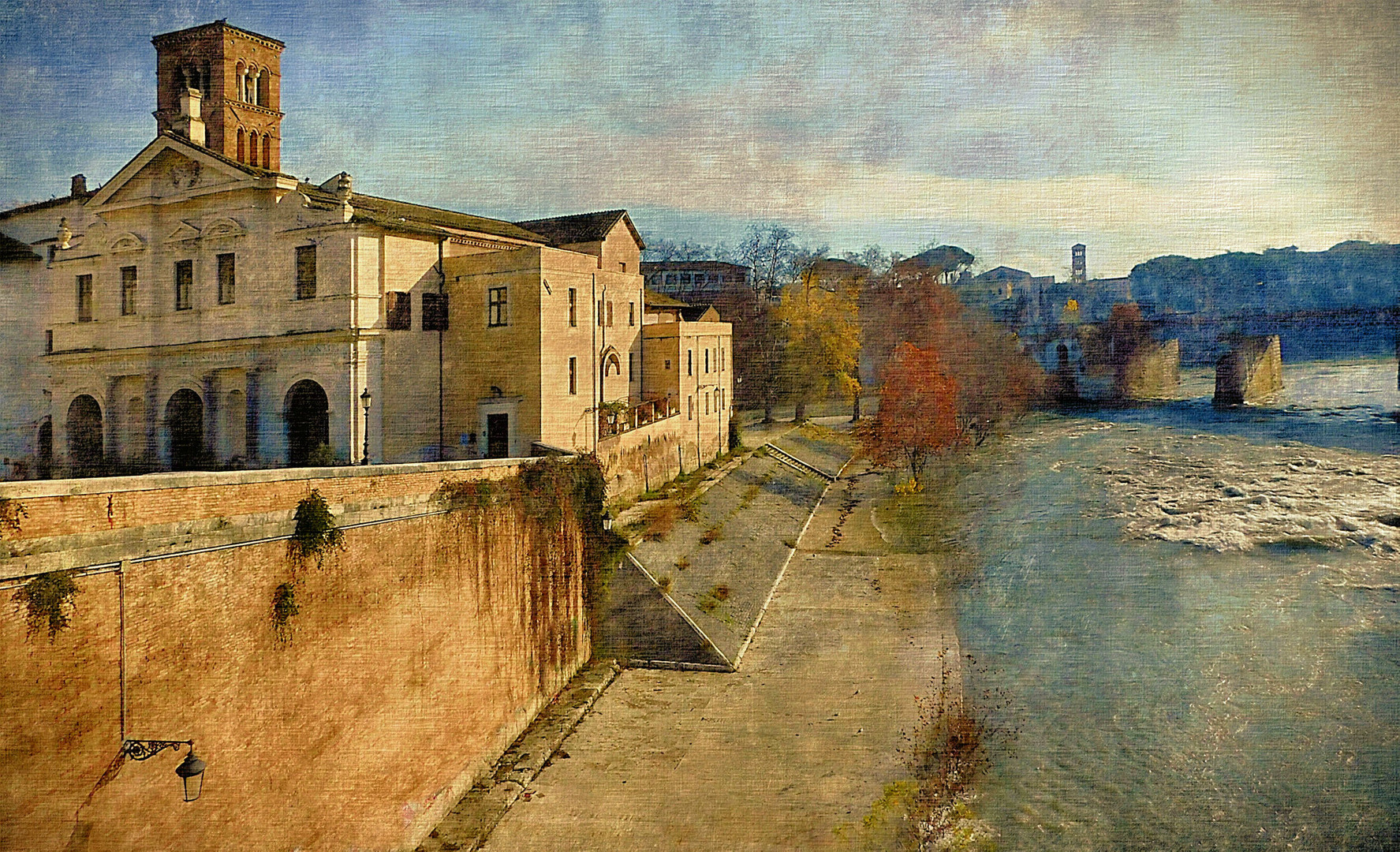 Le chiese di Roma: "Il saluto dei campanili" Foto % Immagini| city ...