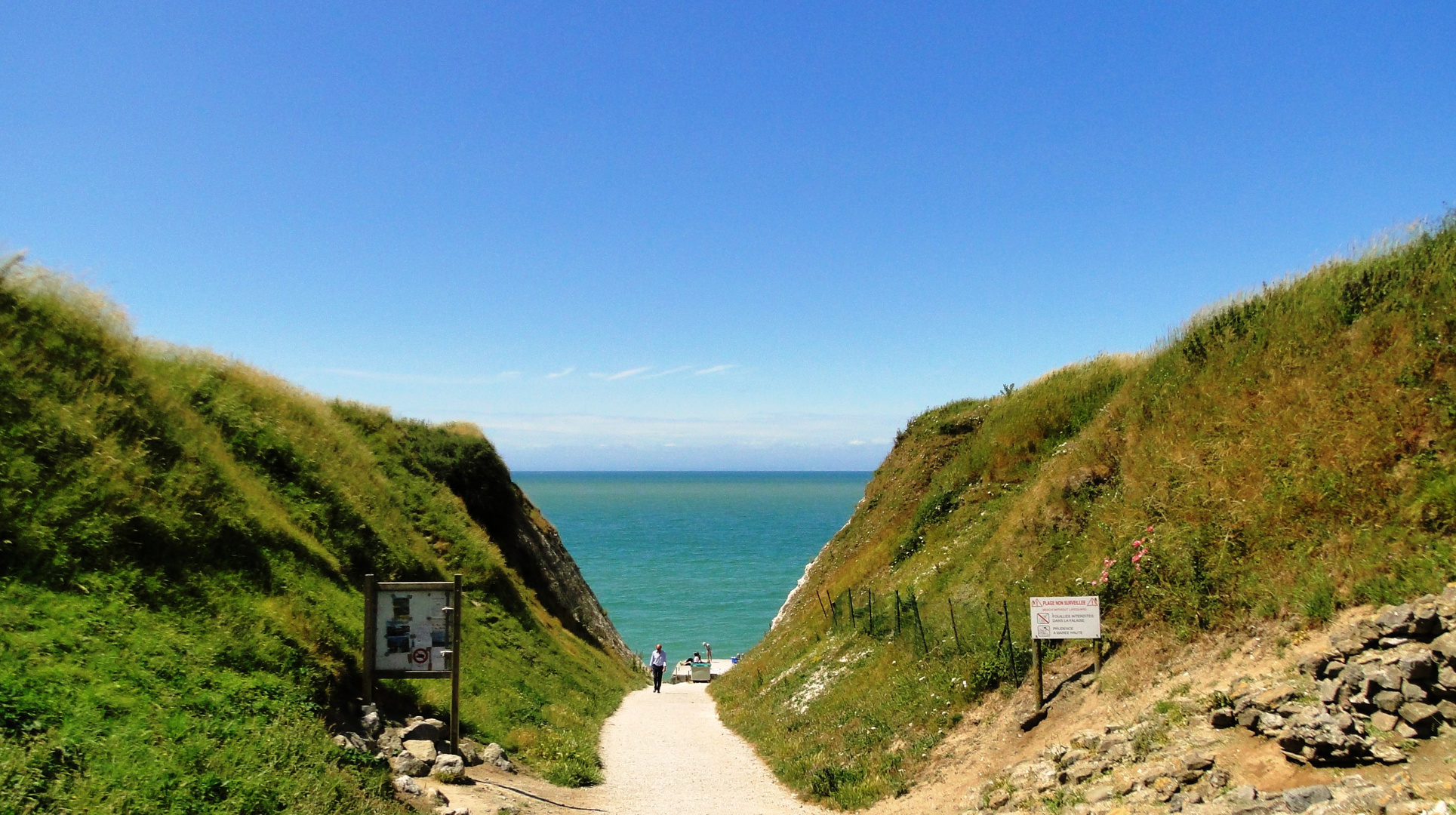 Le "cran" d'Escalles, le jour.... photo et image | paysages, mers et ...