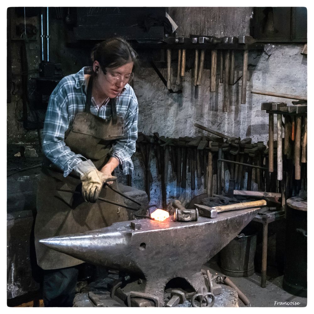 Le forgeron photo et image | visions artistiques, scènes de vie, france ...