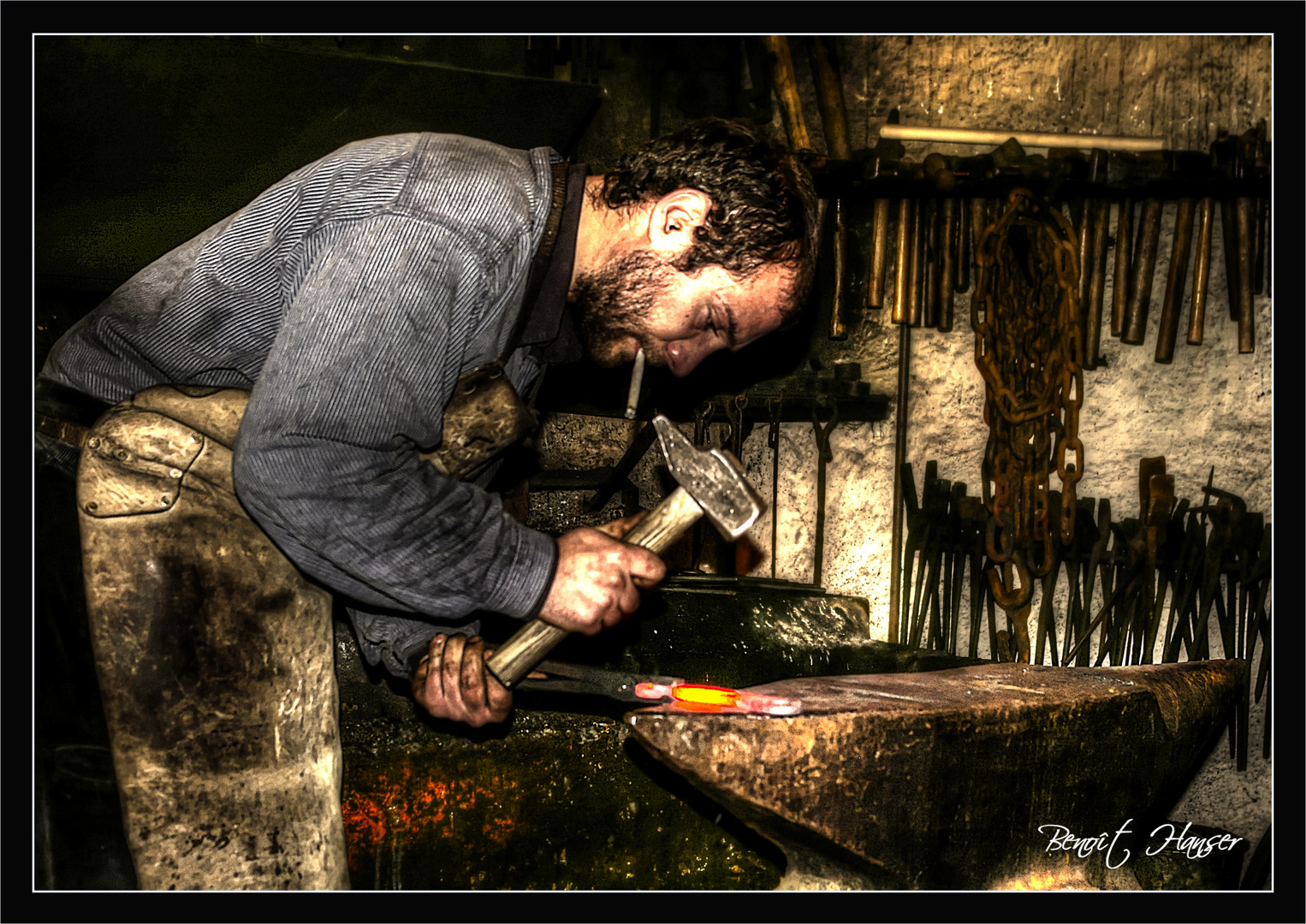 Le forgeron photo et image | techniques spéciales, hdr, photosbenoit ...