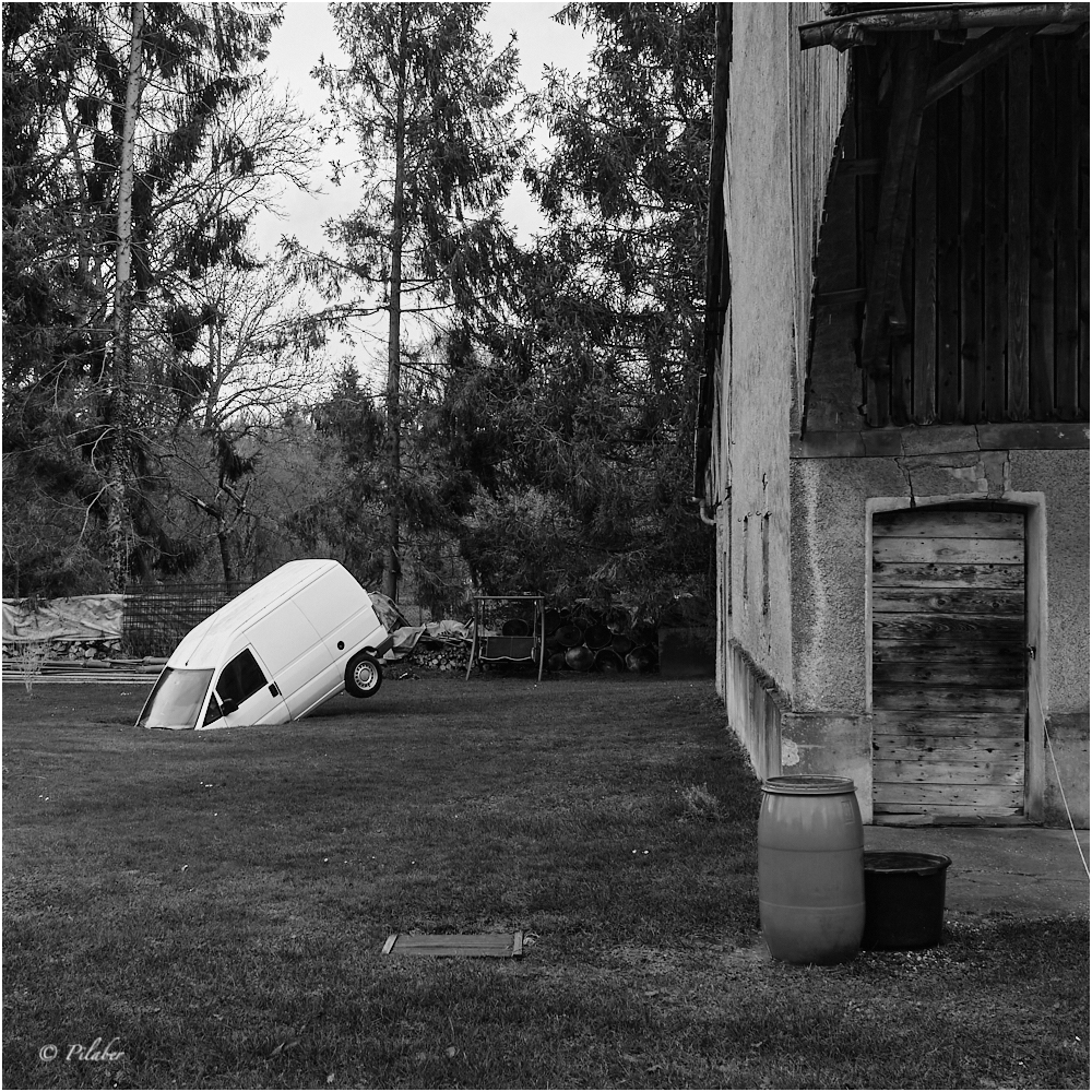 Le fossé Foto & Bild | abstrait, photos marrantes, fine art Bilder auf ...