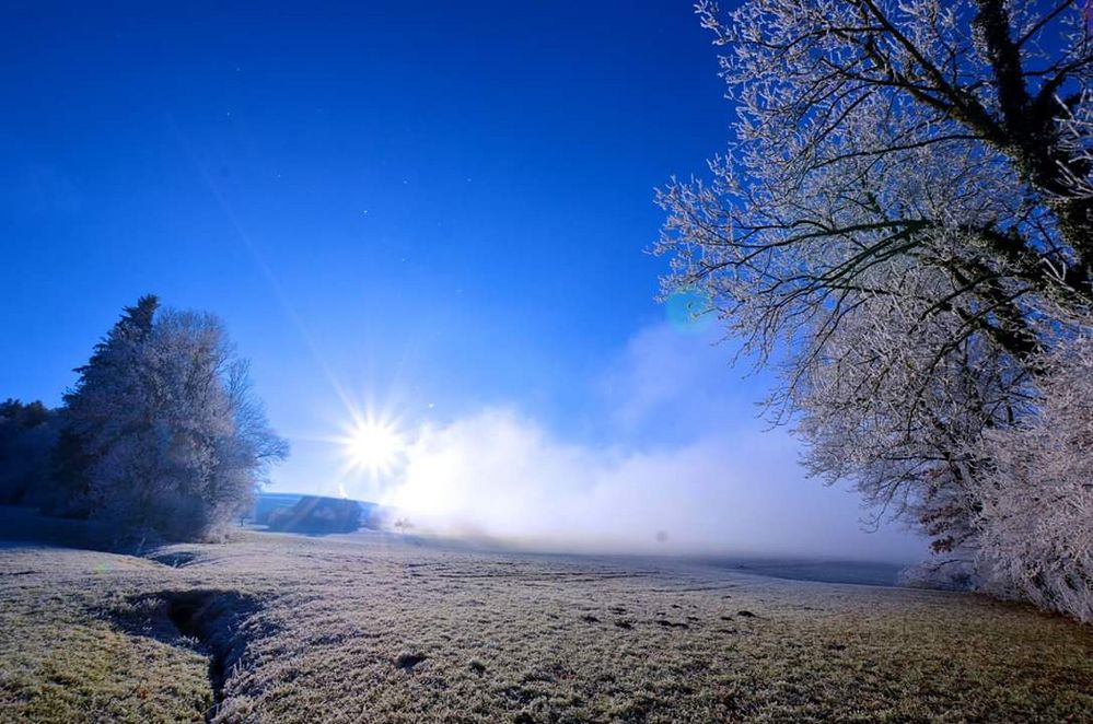 le froid donne la couleur photo et image | nature, paysages, de Images ...