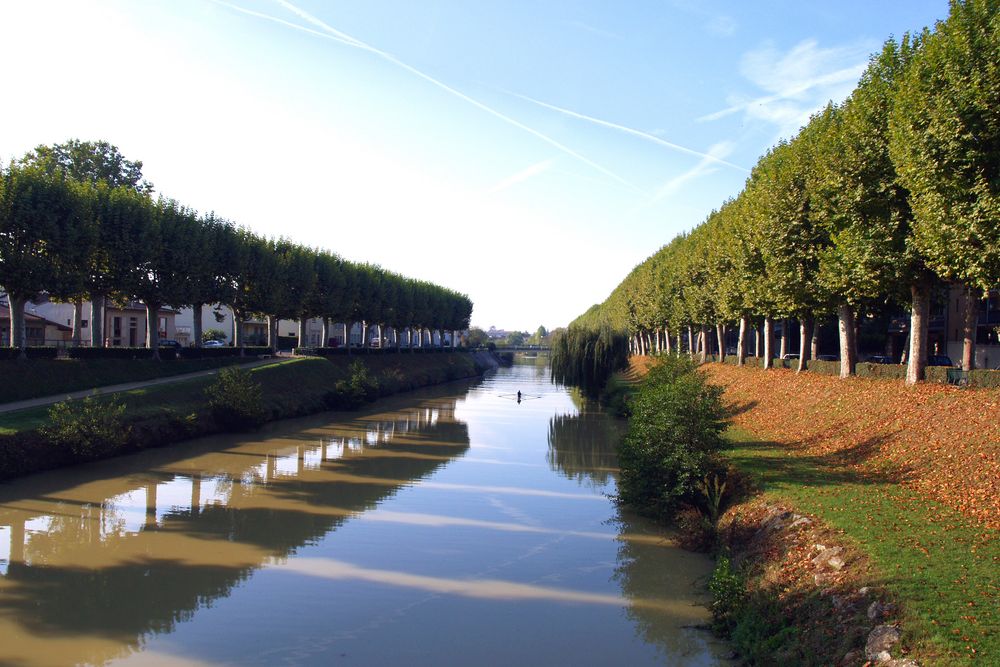 Le Gers à Auch photo et image | paysages, lacs, rivières, cascades ...