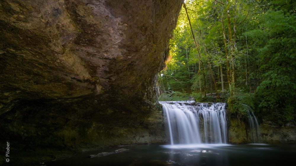 Le Gour bleu Foto & Bild | europe, france, paysages Bilder auf ...