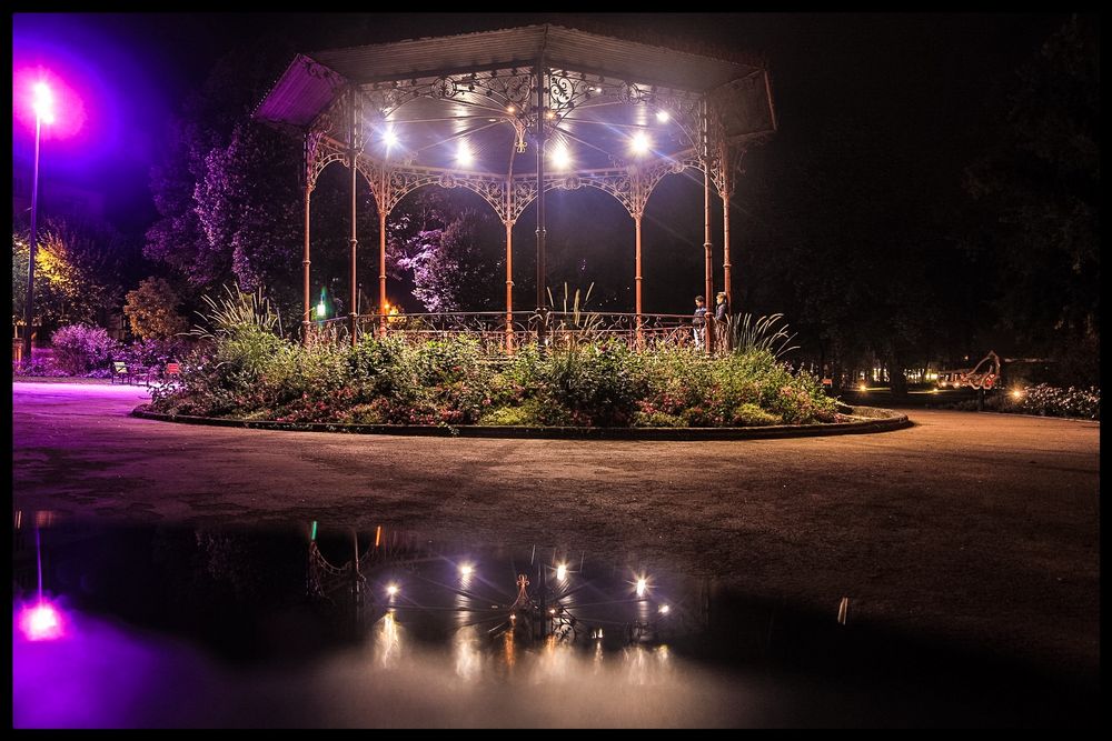 le Kiosque photo et image | lumiere, ville, jardin Images fotocommunity