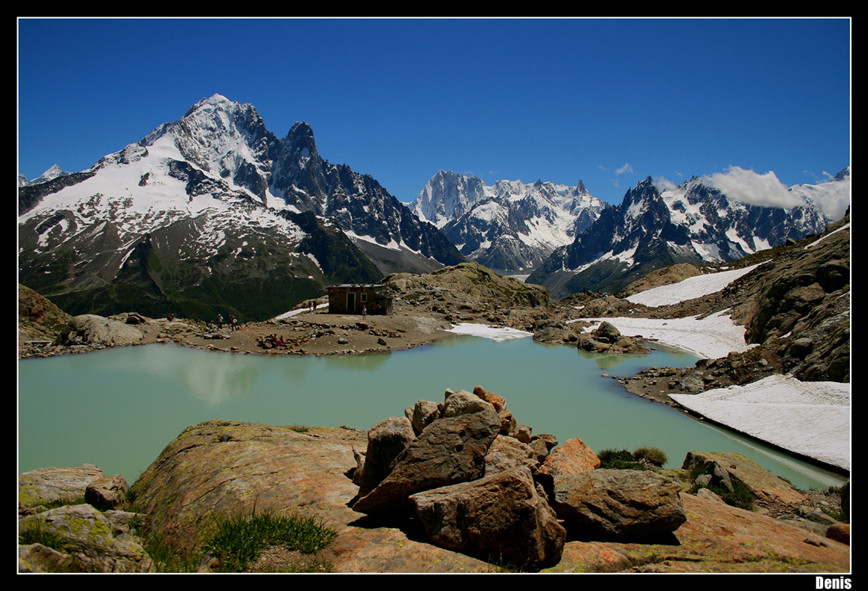 ...Le Lac Blanc... photo et image | paysages, paysages de montagne, les ...