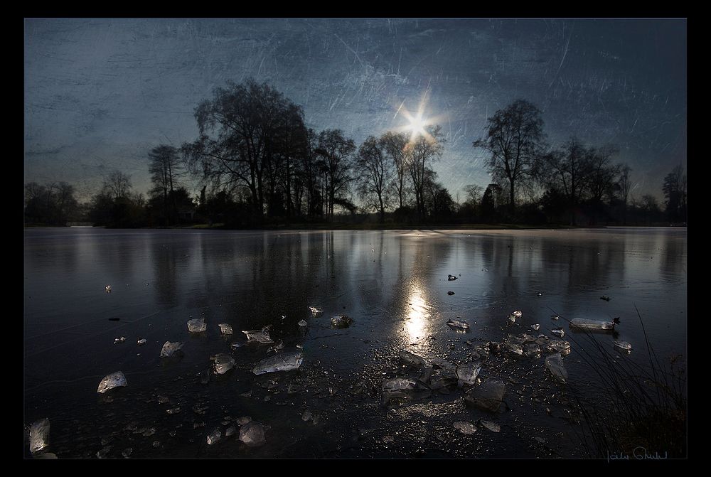 Le lac gelé photo et image | europe, france, paris Images fotocommunity