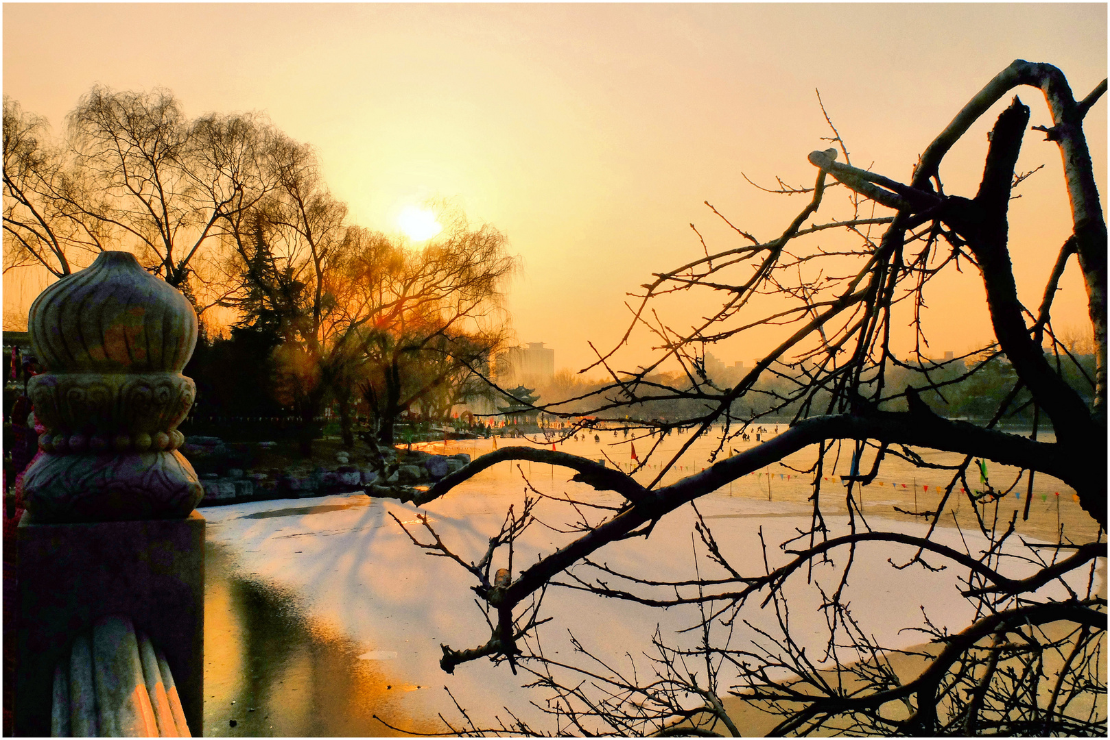 Le lac gelé photo et image | china, nature, world Images fotocommunity