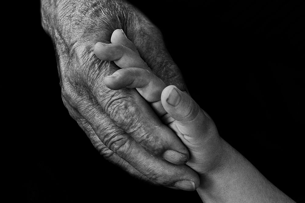 le mani raccontano Foto % Immagini| le mani comunicano, anziani, mani ...