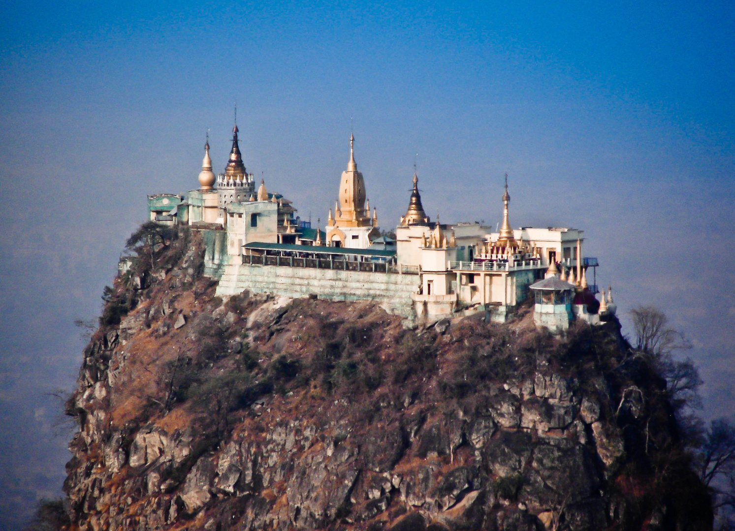 le mont Popa photo et image | world, asia, birmanie Images fotocommunity