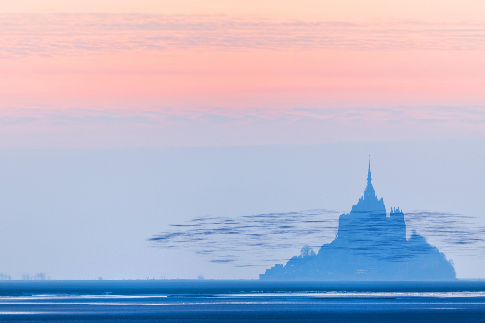 Le Mont-Saint-Michel Foto & Bild | monatswettbewerbe, foto des jahres 22 sehnsucht ...