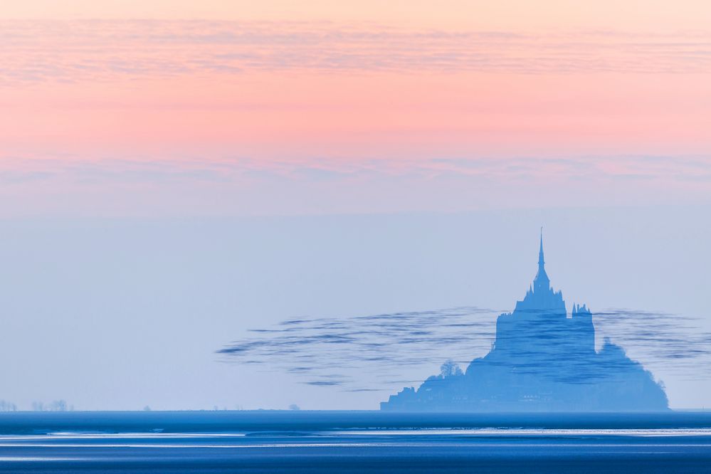 Le Mont-Saint-Michel Foto & Bild | monatswettbewerbe, foto des jahres 22 sehnsucht ...