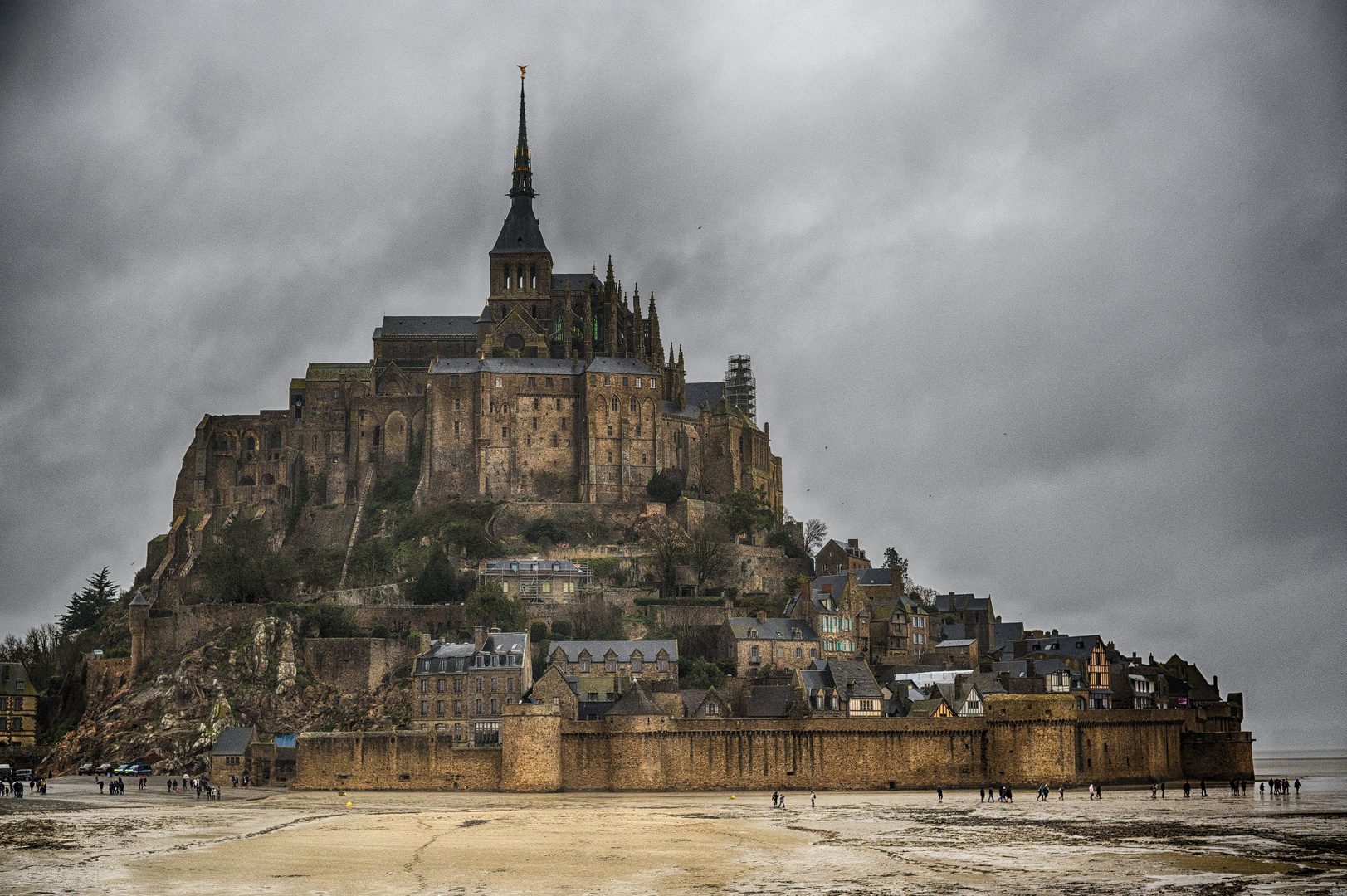 Le Mont-Saint-Michel Foto & Bild | europe, france, meer Bilder auf fotocommunity