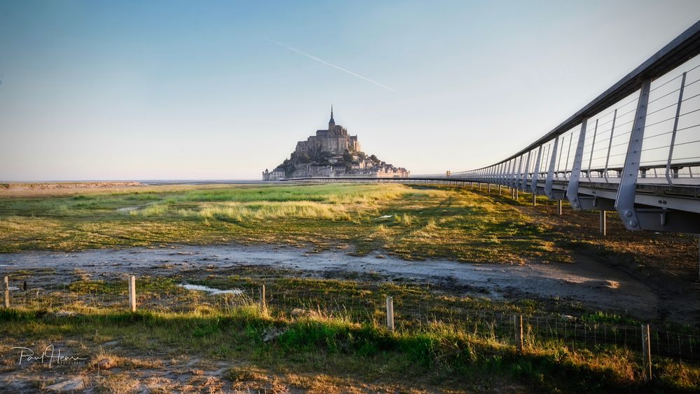 Le Mont Saint Michel Foto & Bild | europe, france, landschaft Bilder auf fotocommunity
