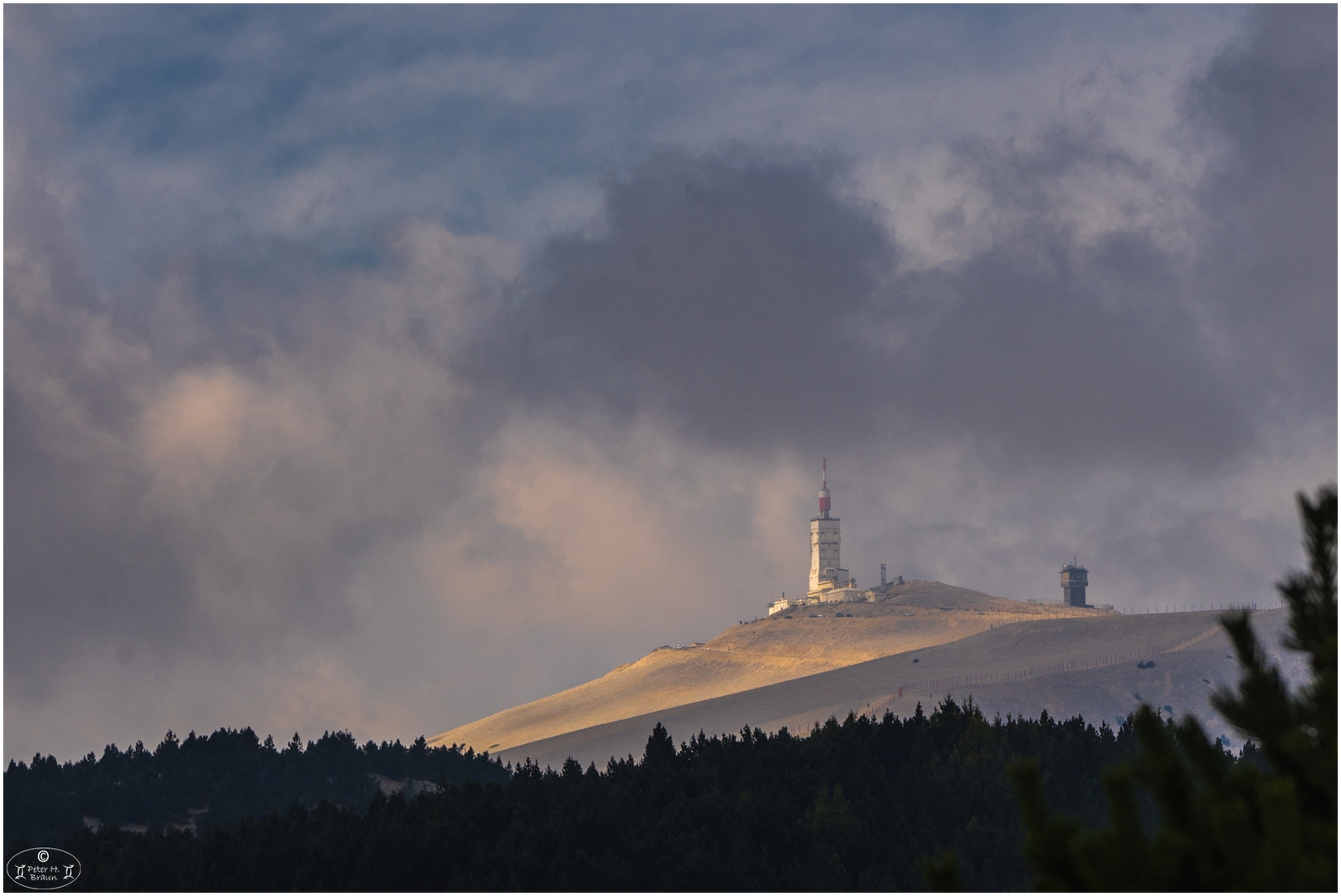 Le Mont Ventoux Foto & Bild | landschaft, world, wolken Bilder auf ...