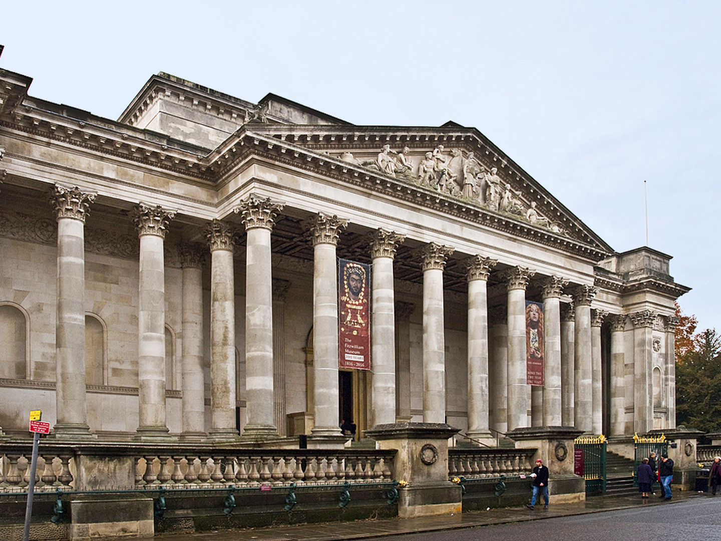 Le Musée Fitzwilliam -- Das Fitzwilliam Museum photo et image | europe ...
