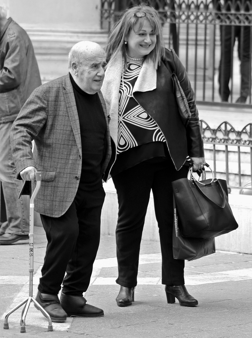 Le passanti Foto & Bild | outdoor, portrait, paar Bilder auf fotocommunity