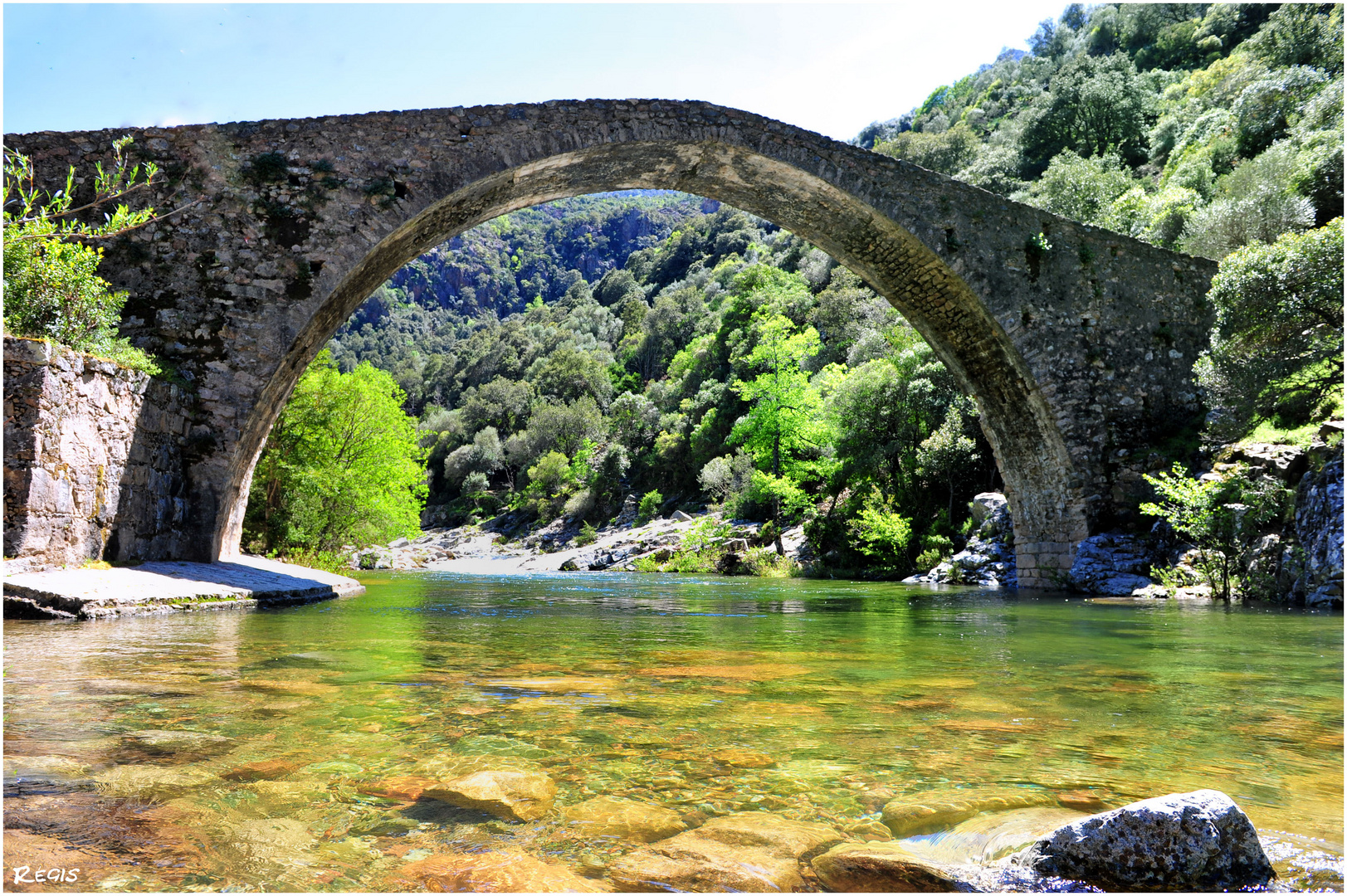 Le Pont Génois... photo et image | europe, france, corsica Images ...