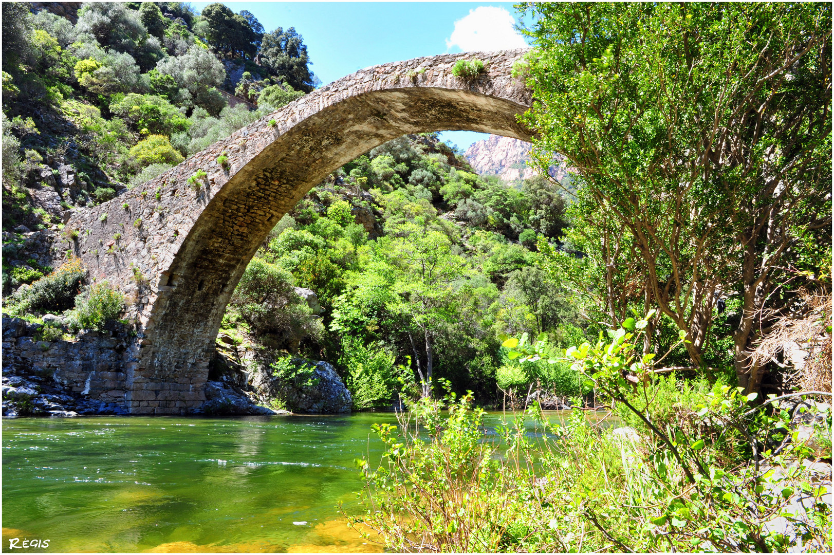 Le Pont Génois... photo et image | europe, france, corsica Images ...