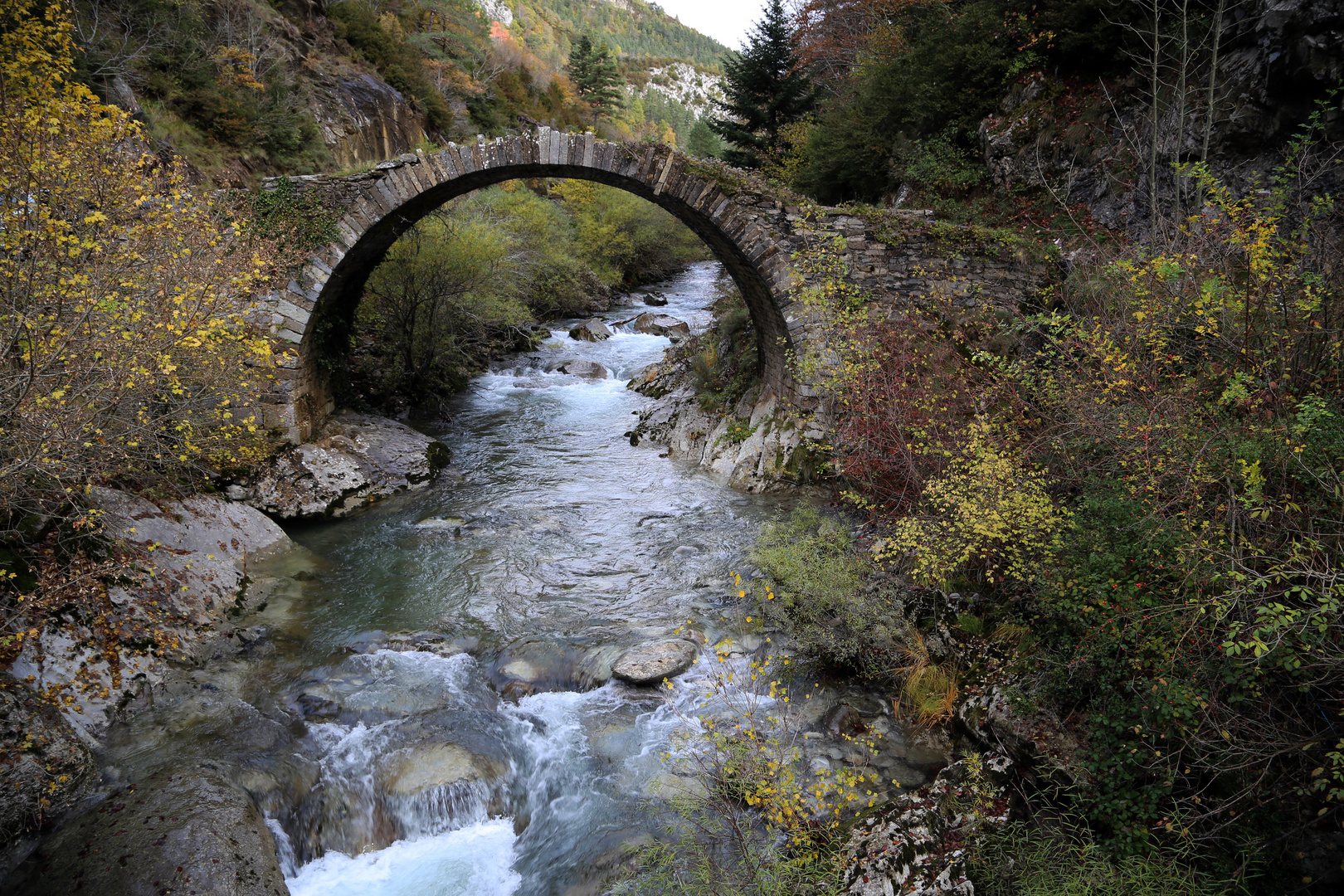 le pont sur l'esca photo et image | sujets Images fotocommunity