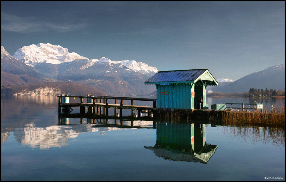 "le ponton" photo et image | paysages, paysages de montagne, les alpes ...