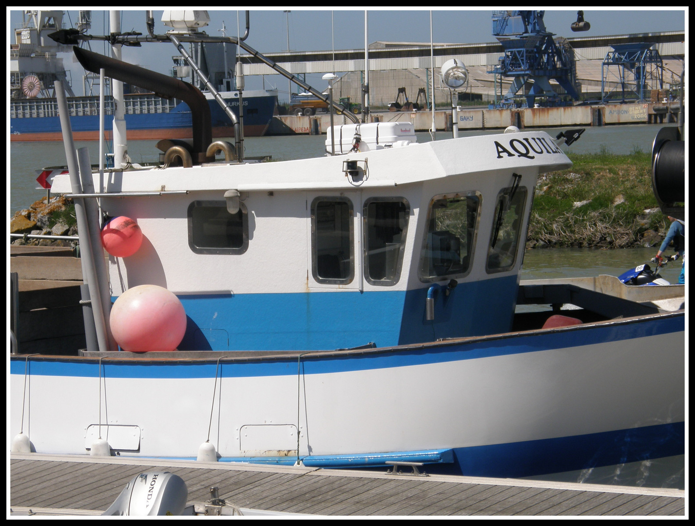 LE PORT D'ANGLET - 2 photo et image | paysages, mers et océans, nature ...