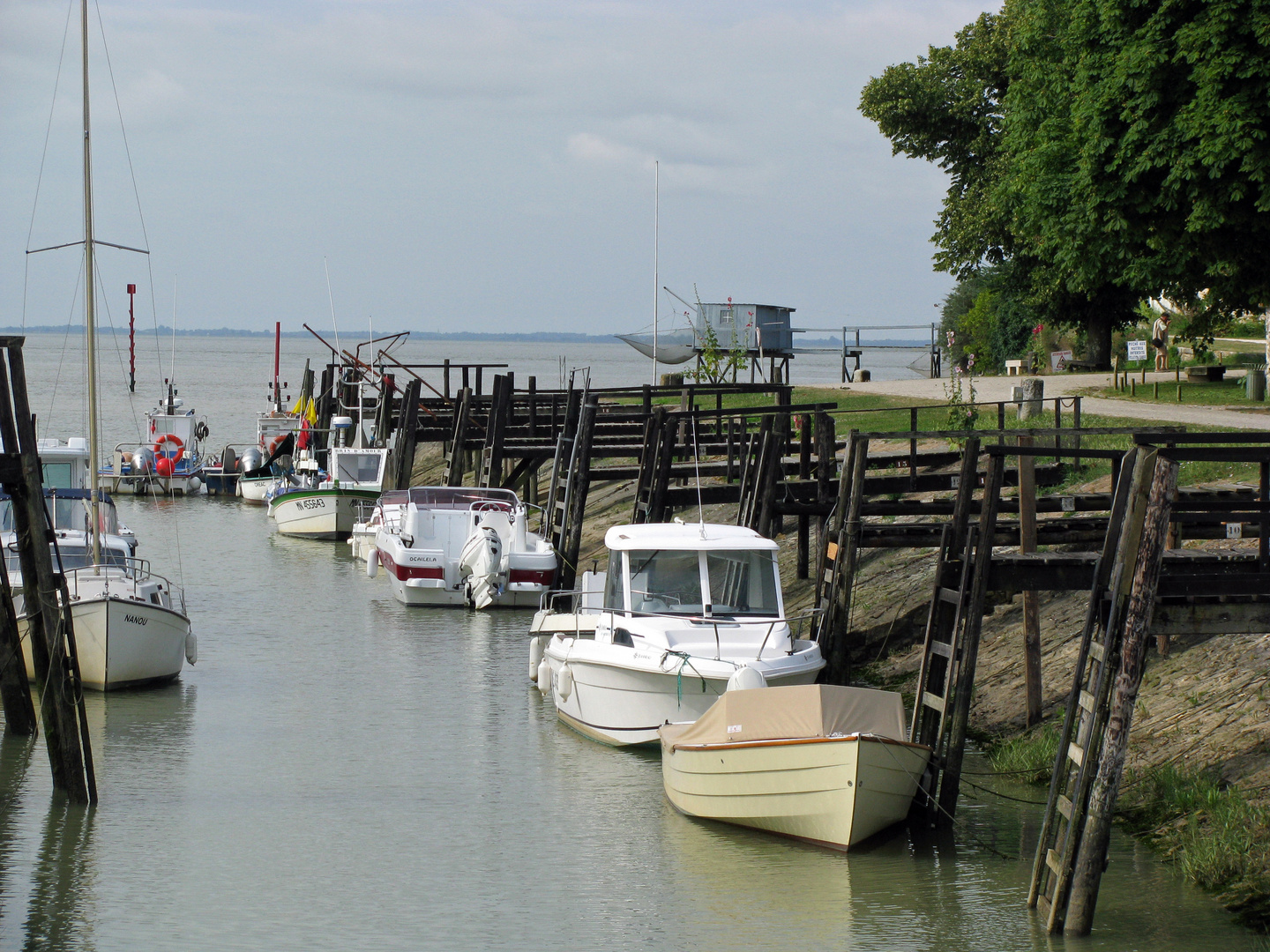 le port de Talmont sur Gironde photo et image | paysages, mers et ...