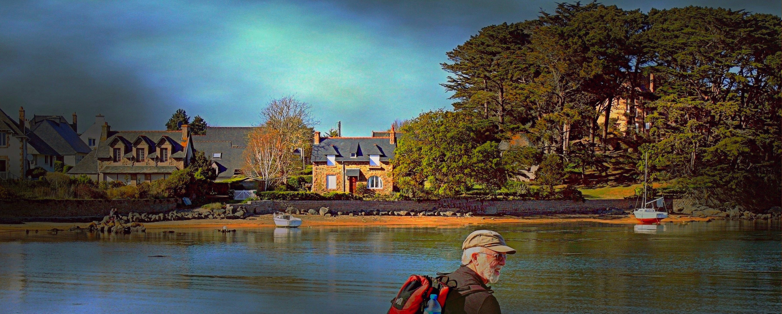 Le randonneur photo et image | europe, france, bretagne Images ...