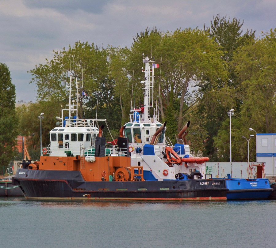 Le remorqueur de "Le Scorff" photo et image | naval, sujets Images ...