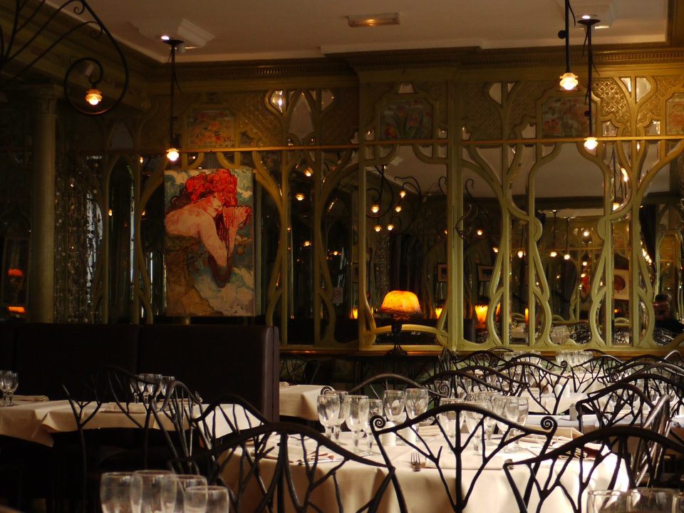 Le restaurant "Style 1900, Art Déco: Bouillon RACINE" photo et image ...